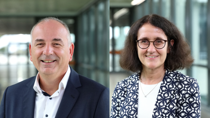 Prof. Dr. Peter Kirchner und Prof. Dr. Elke Grundler bleiben ...