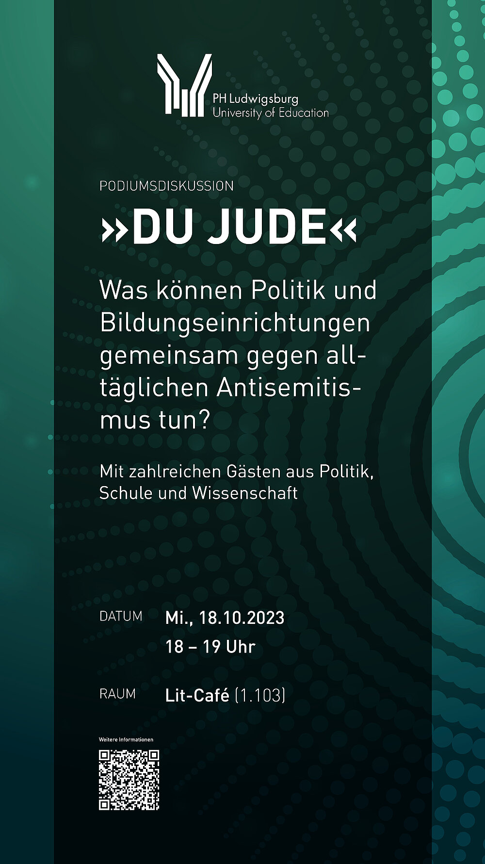 Studienprofil Antisemitismuskritische Bildungsarbeit | PH Ludwigsburg