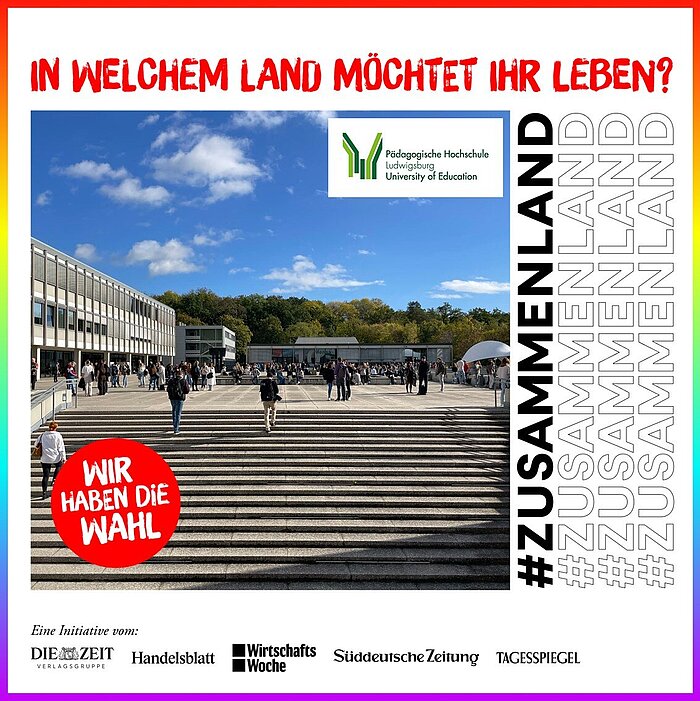 Gemeinsam für Demokratie, Zusammenhalt, Weltoffenheit und Respekt | PH ...